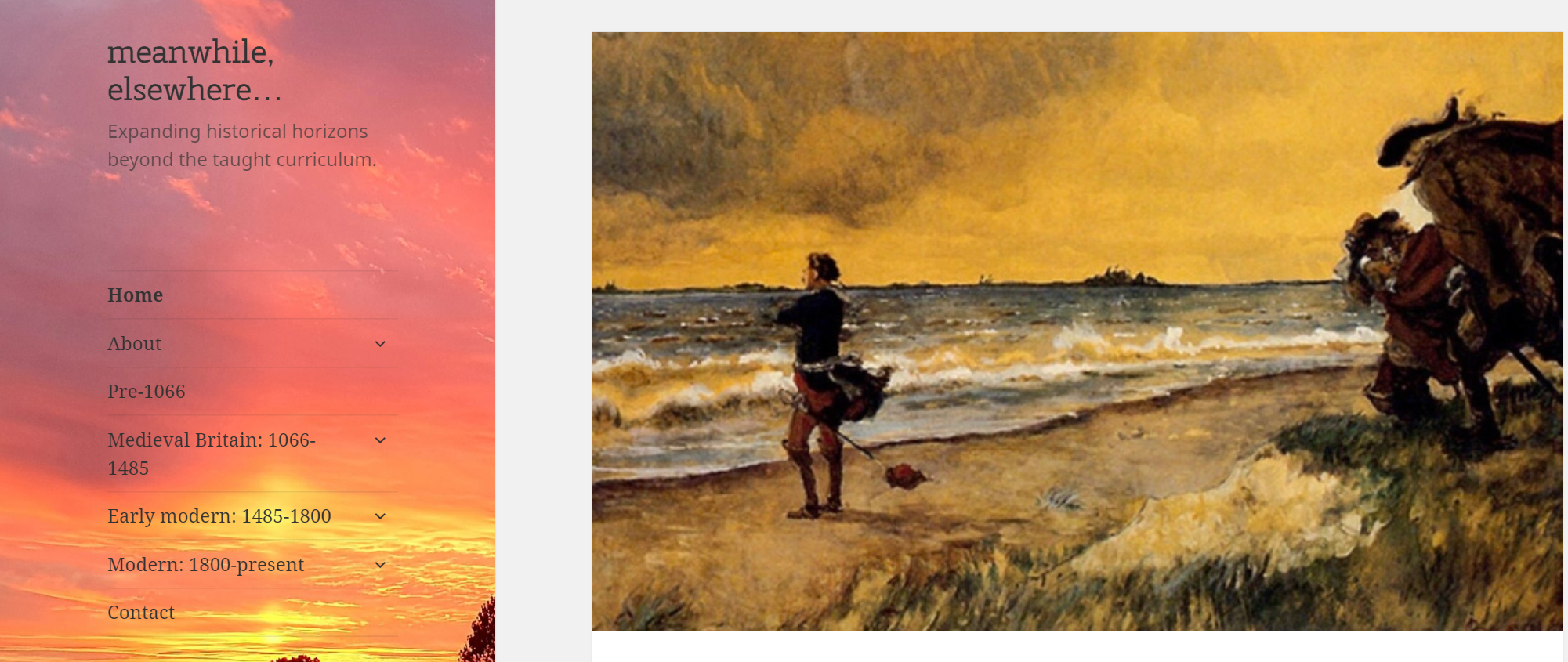 meanwhile, elsewhere… – yorkclio