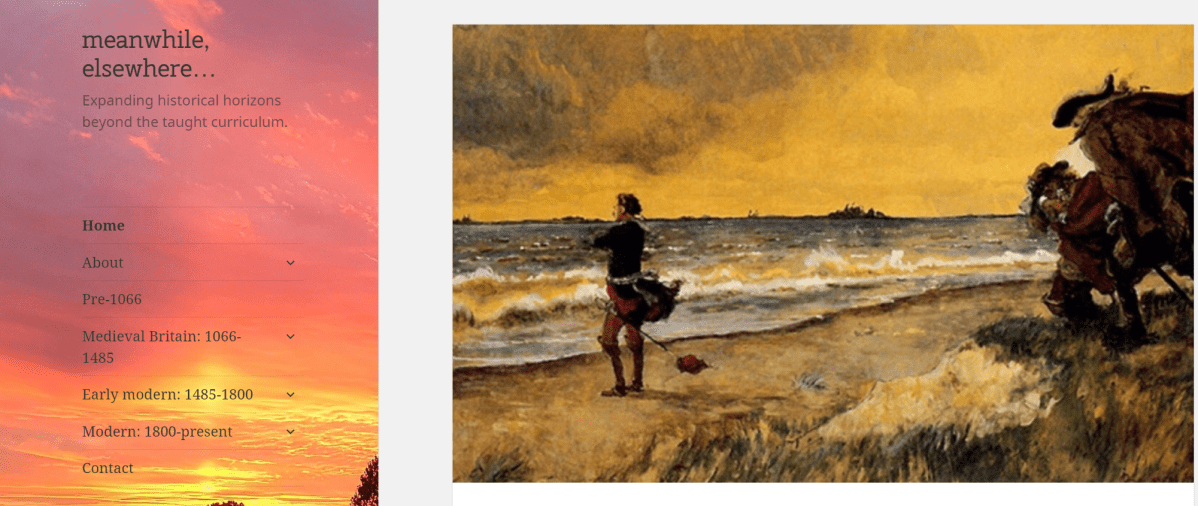 meanwhile, elsewhere… – yorkclio