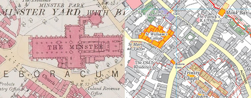A History of York in Maps – yorkclio